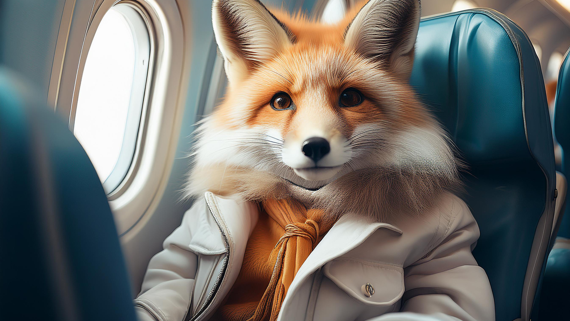 Airplane_Fox | Rebel Fox