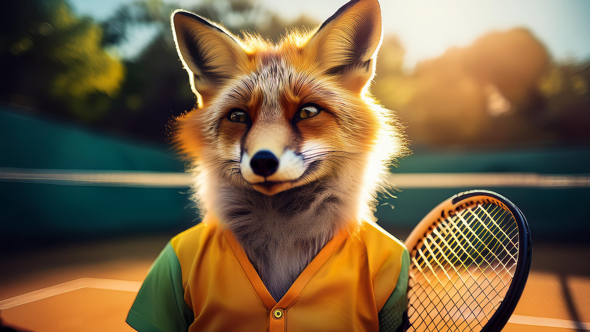 Tennis Fox | Rebel Fox